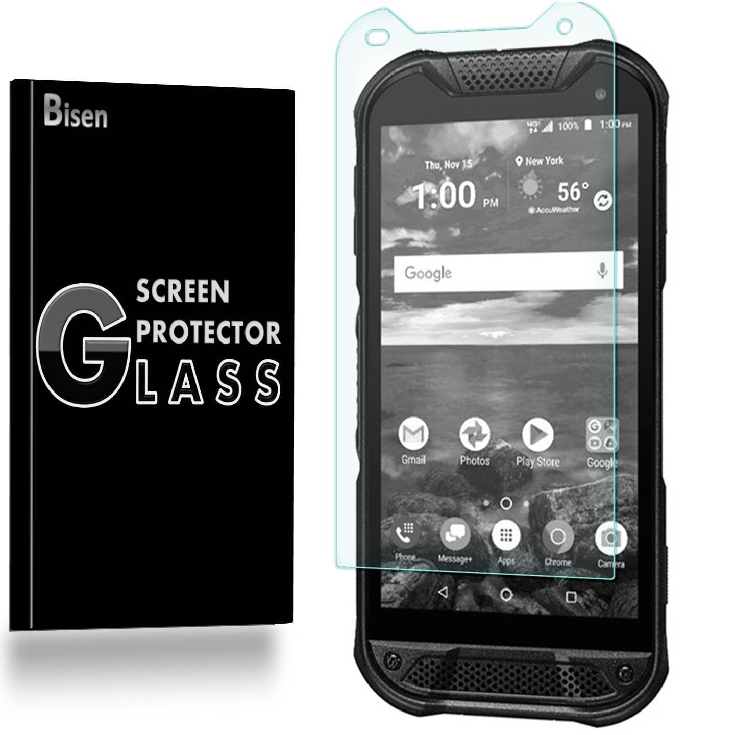 Fit For Kyocera DuraForce Pro 2 (2nd Gen) [3-Pack BISEN] Screen ...