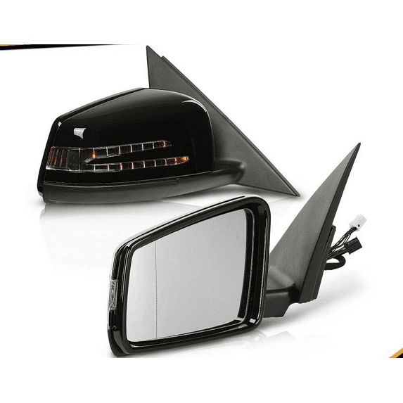 Fit For Mercedes Benz C Class W204 C200 C300 Left Right Rear View ...