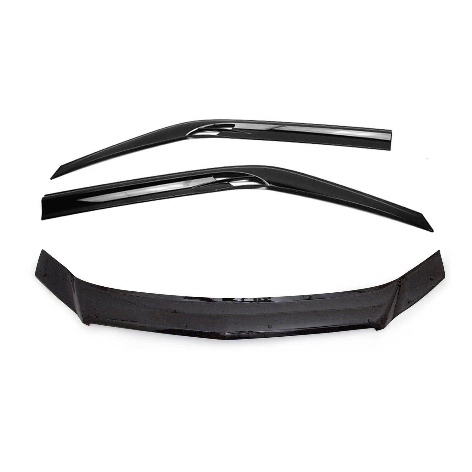 Fit For Mercedes Sprinter W906 14-18 Smoke Set Bug Shield Deflector ...