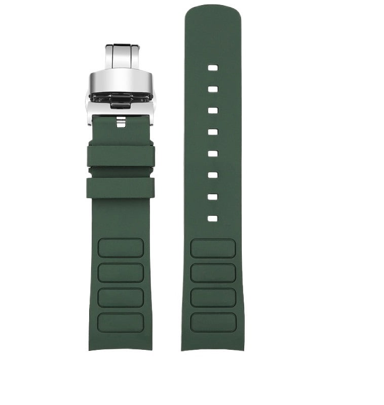 Fit For Mido Helmsman Watch Strap M049.526.17/11 Fit For Television TW ...