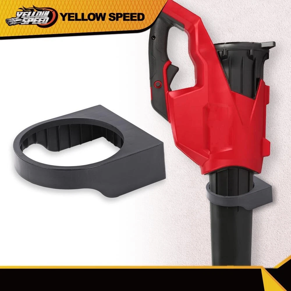 Fit For Milwaukee 2724-20 M18 Handheld Leaf Blower Wall Mount Black ...