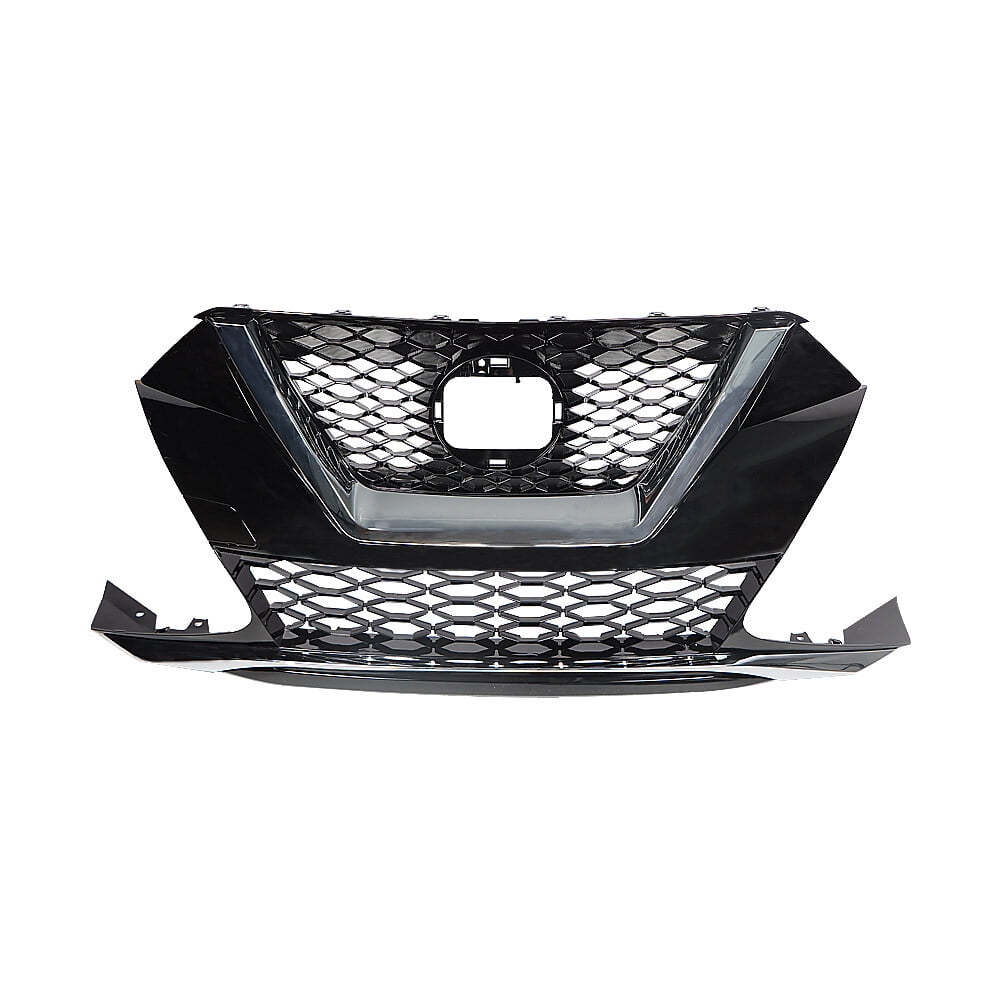 Fit For Nissan Maxima 2019-2021 Front Bumper Grille W/Chrome Trim ...