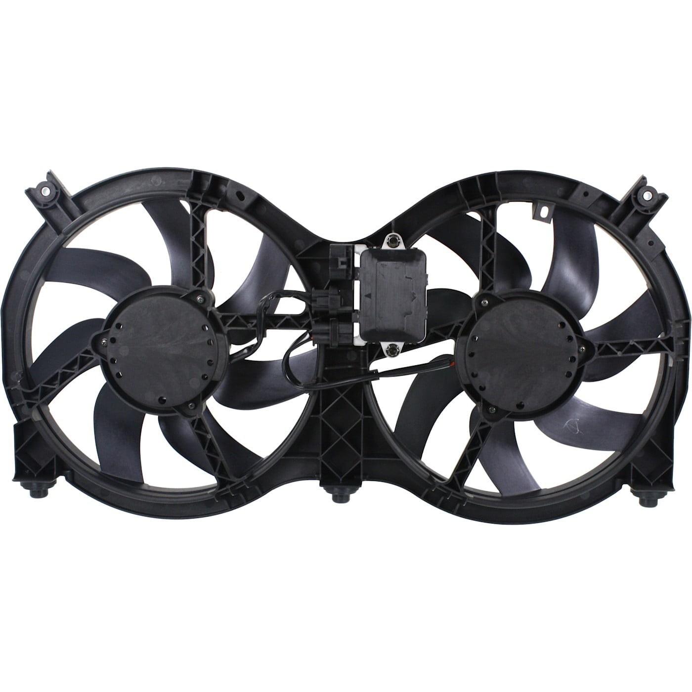 Fit For Nissan Pathfinder Infiniti QX60 13-20 Radiator Cooling Fan ...