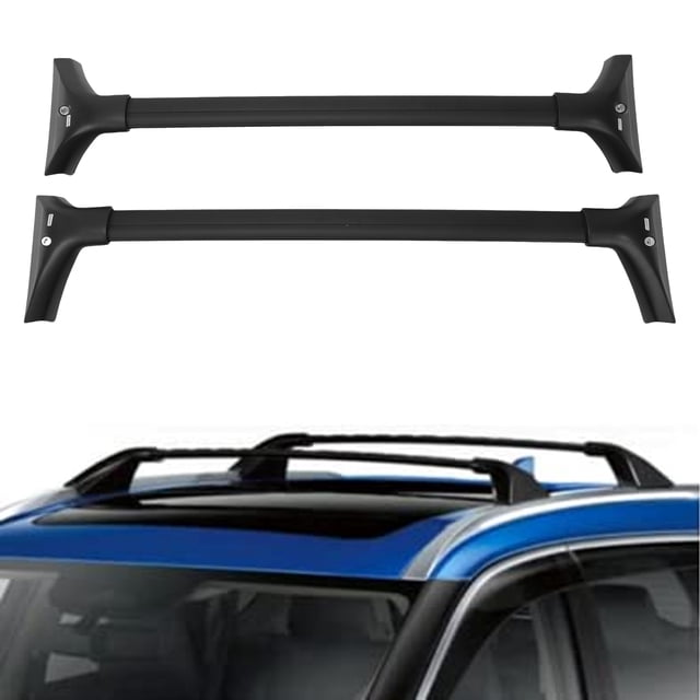 Fit For Nissan Rogue 2021-2025 Lockable Roof Rack Cross Bar Cargo ...