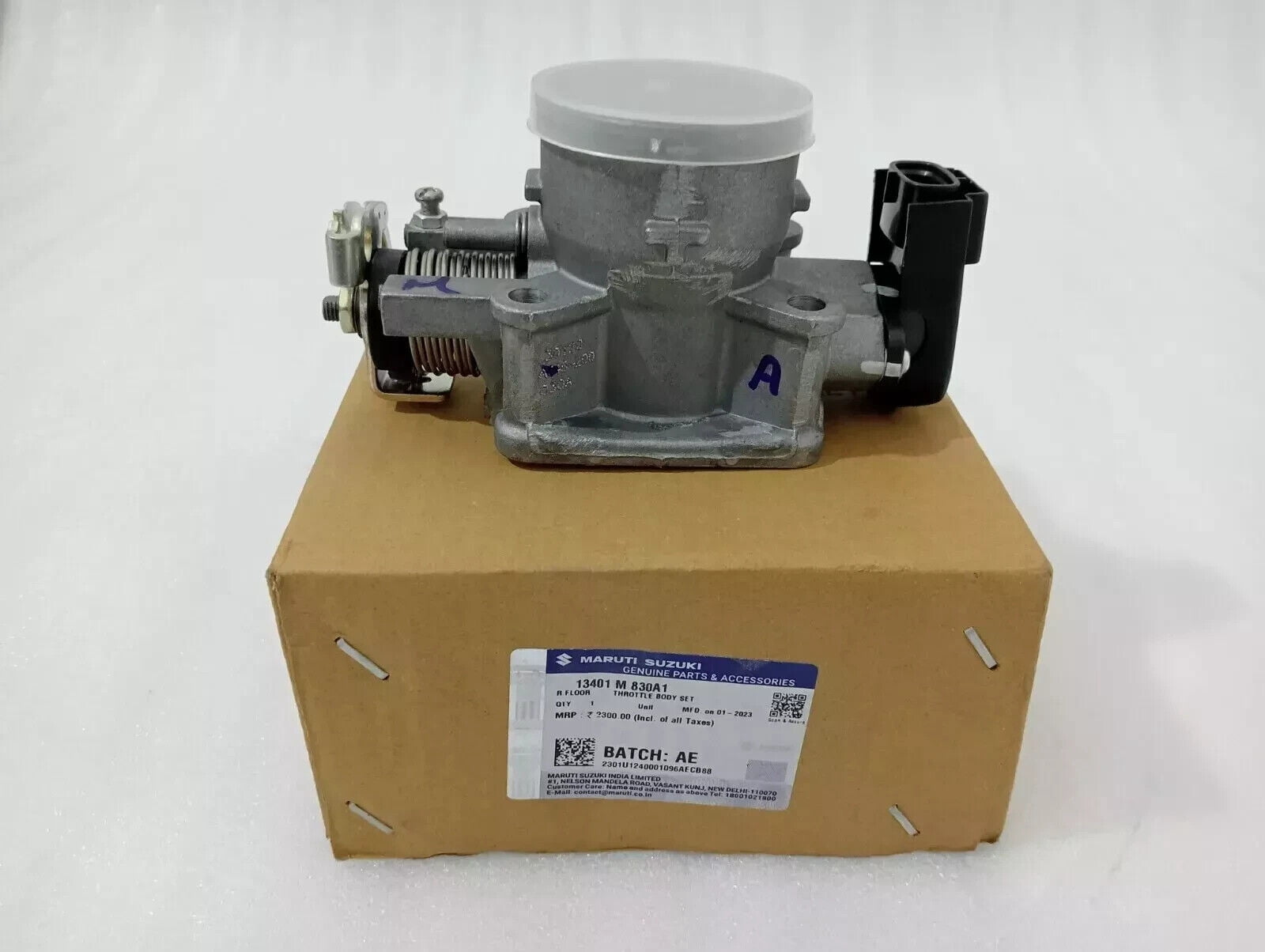 Fit For OEM Suzuki Samurai Gypsy SJ413 MPFI Throttle Body Assy 13401 ...