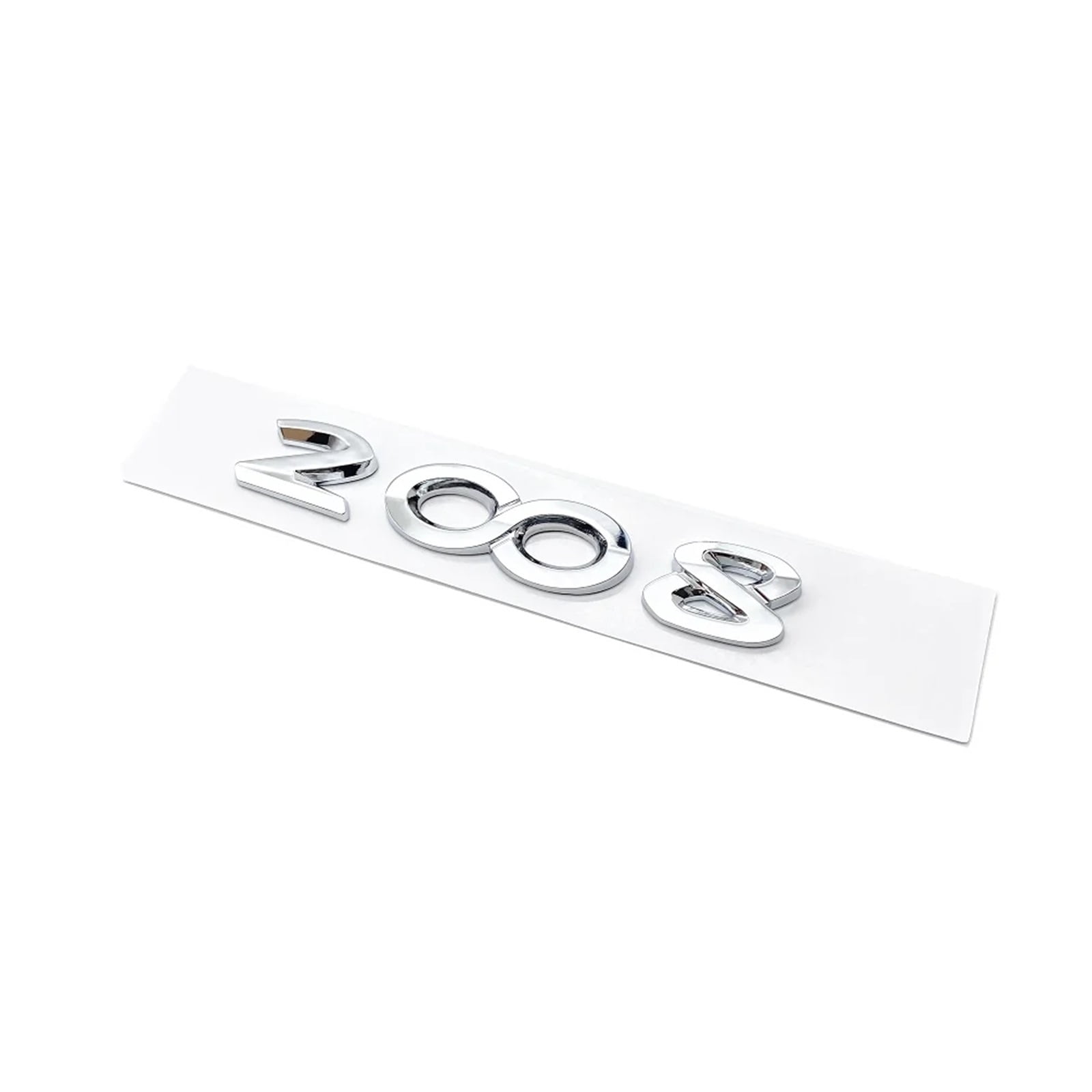 Fit For Peugeot 2008 3008 4008 5008 Parts Accessories Car ABS Boot Trunk Tail Chrome Letters ...