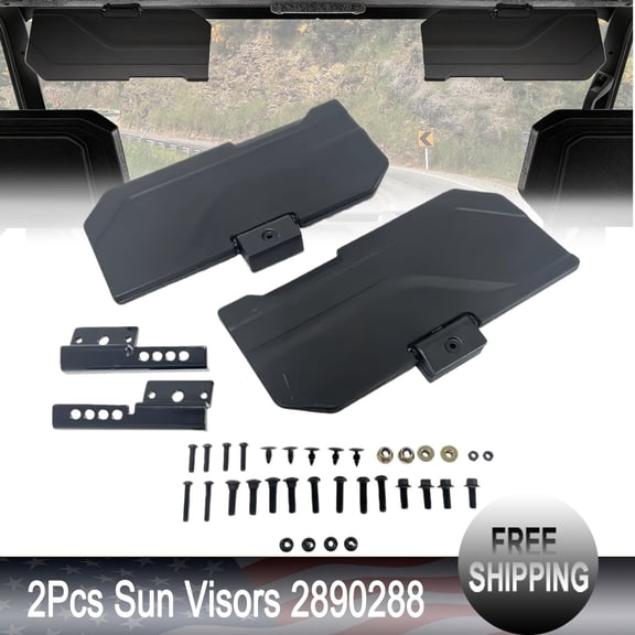 Sun Visor For Polaris Ranger