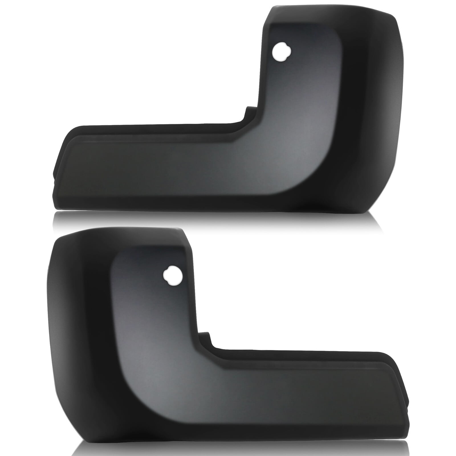 Fit For Rear Bumper End Cap + Outer Extension Insert Bracket Toyota ...