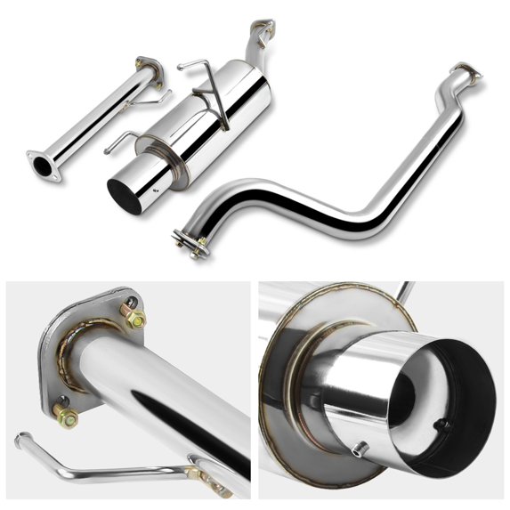 Fit For Sentra SER SPEC V 2002-2005 Stainless Steel Performance Catback ...