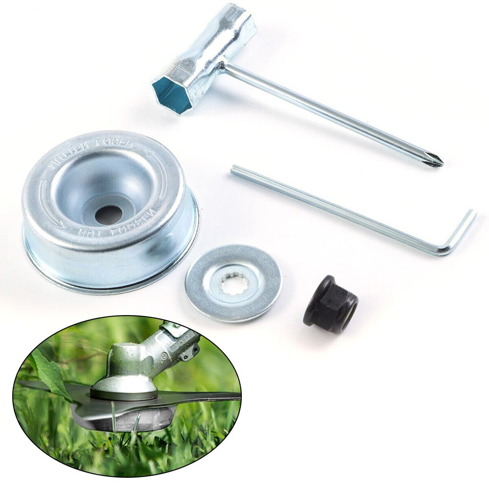 Fit For Stihl String Trimmers Brush Cutter Blade Adapter Attachment Kit ...