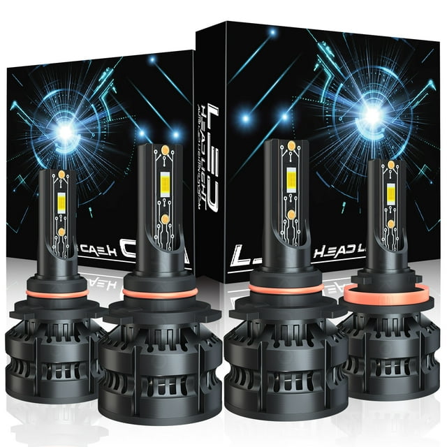 Fit For Subaru Impreza 2008-2020 Combo LED Headlights Bulbs Hi-Lo Beam ...