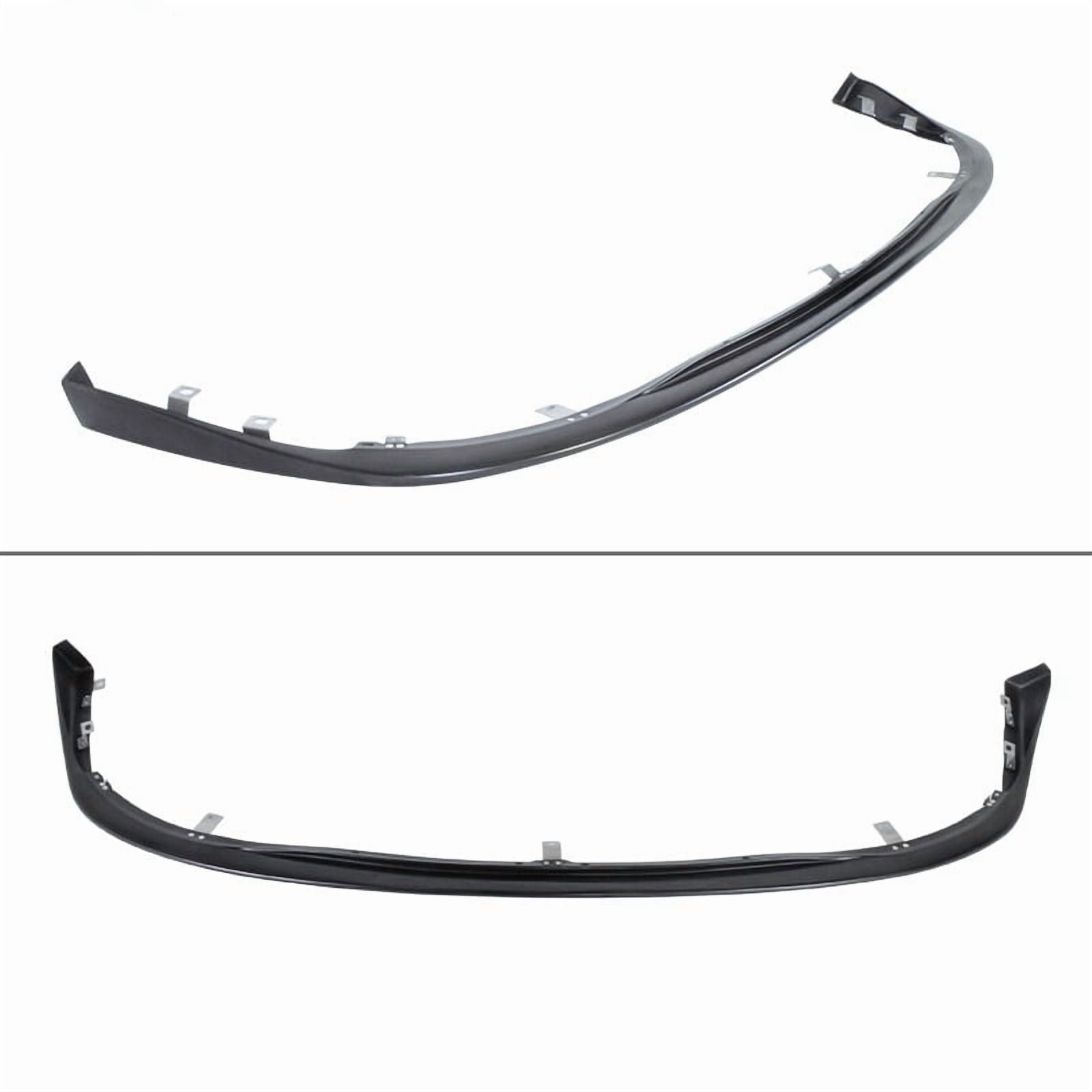 Fit For Subaru Legacy STi 08-10 Front Bumper Lip Spoiler Splitter JDM ...