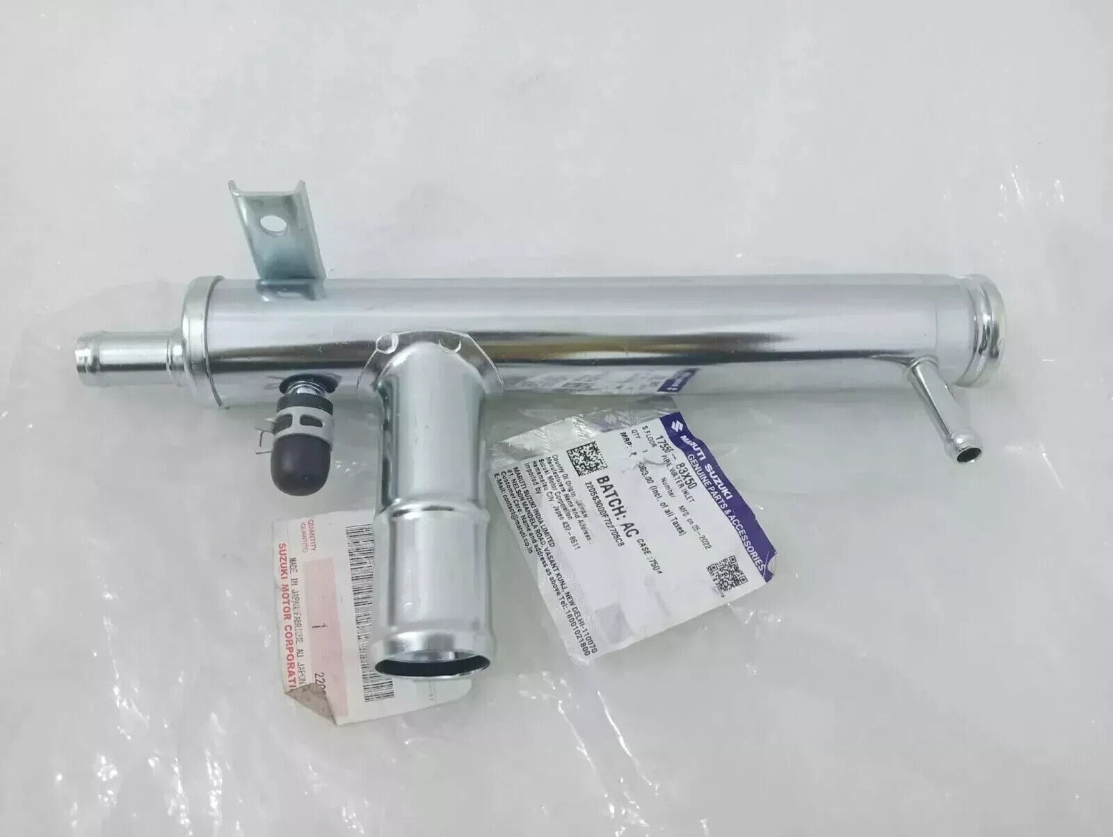 Fit For Suzuki Samurai SJ413 G13A G13BA Sierra Drover Water Inlet Pipe ...