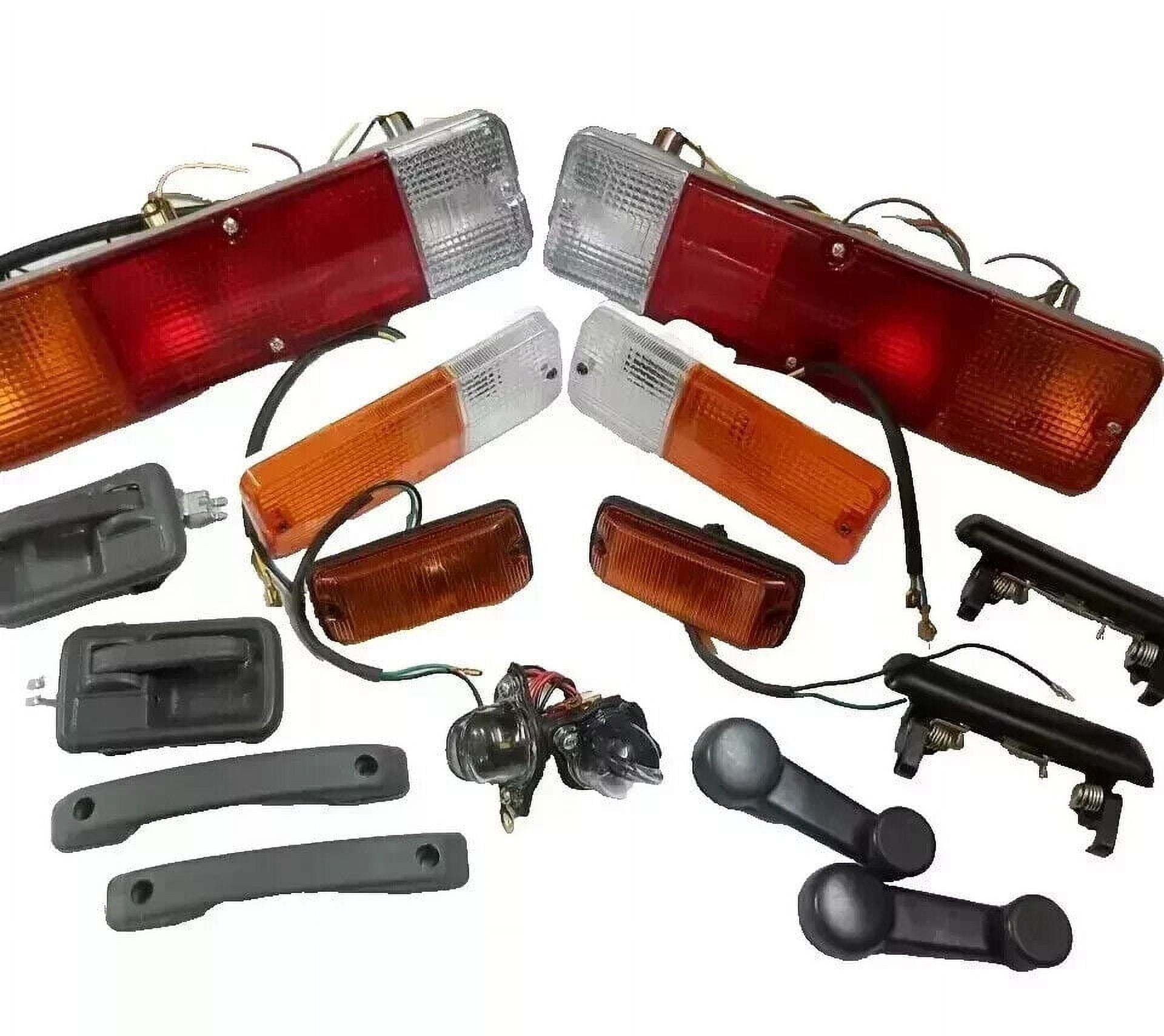 Fit For Suzuki Samurai Sierra SJ410 413 Jimny Gypsy Lights and Handles ...