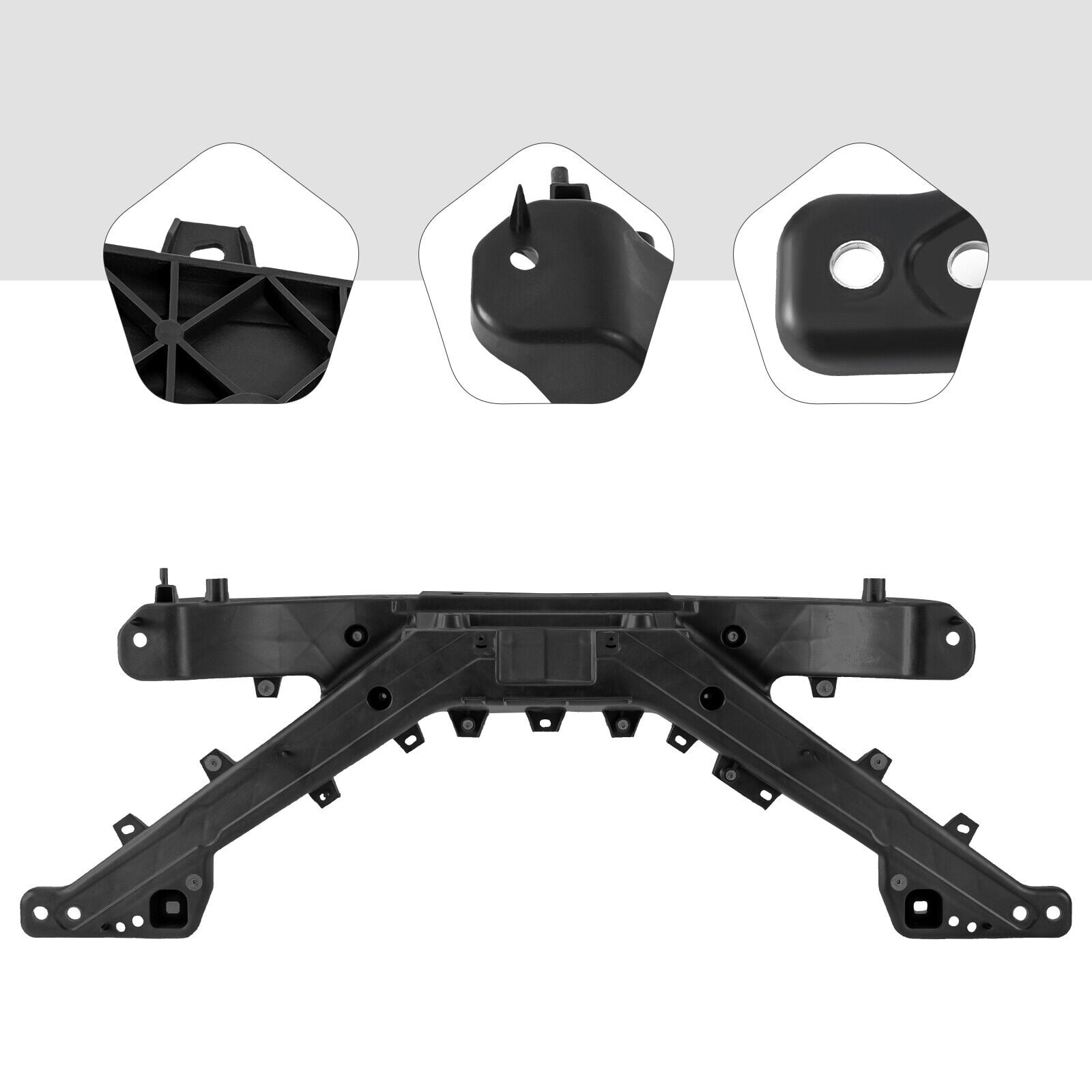Fit For Tesla Model 3 2017 2018 2019 2020 2021 Front End Radiator ...