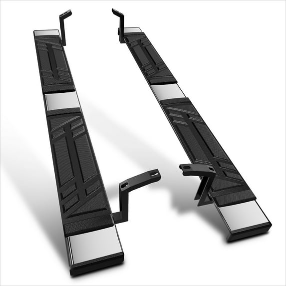 Fit For Toyota 4Runner 2010-2024 6.5 Inch Polished Flat Side Step ...