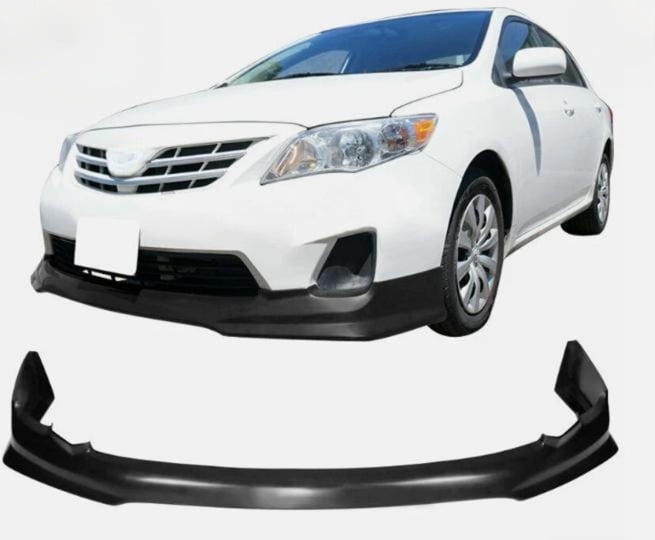 Front Bumper Lip Spoiler Splitter Fit For Toyota Corolla TR-D Style 11 ...