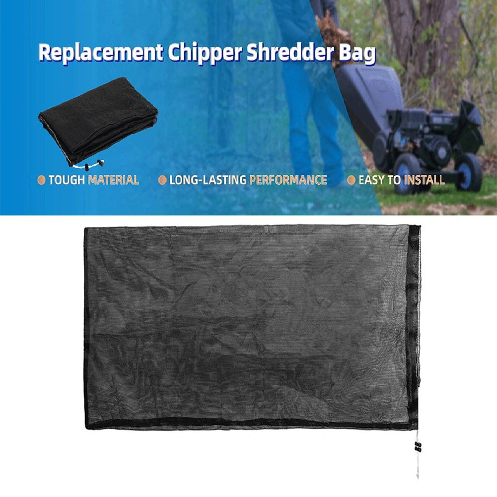 Fit For Troy Bilt Chipper Wood Chipper Bag Chipper Shredder Bag Yard ...