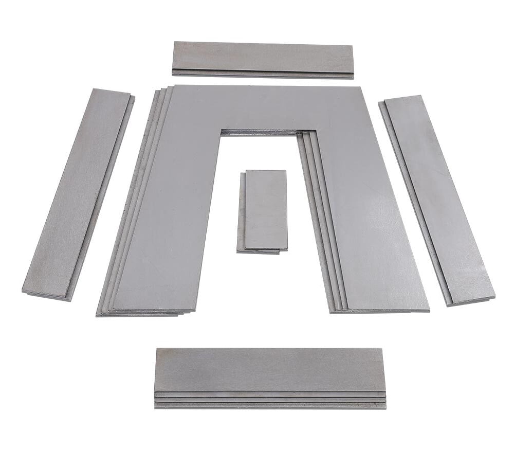 Fit For Truck Weld on Under Bed Frame 10" Tall Step C Notch Kit 2" Wide ...