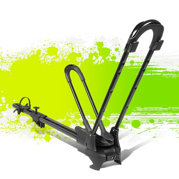 Fit For Universal Heavy Duty Iron Bicycle Roof Top Frame Wheel On Mount ...