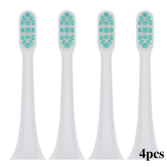 Fit For Xiaomi Sonic Electric Toothbrush Heads Ultrasonic 3D Oral Whitening High-density T300 ...