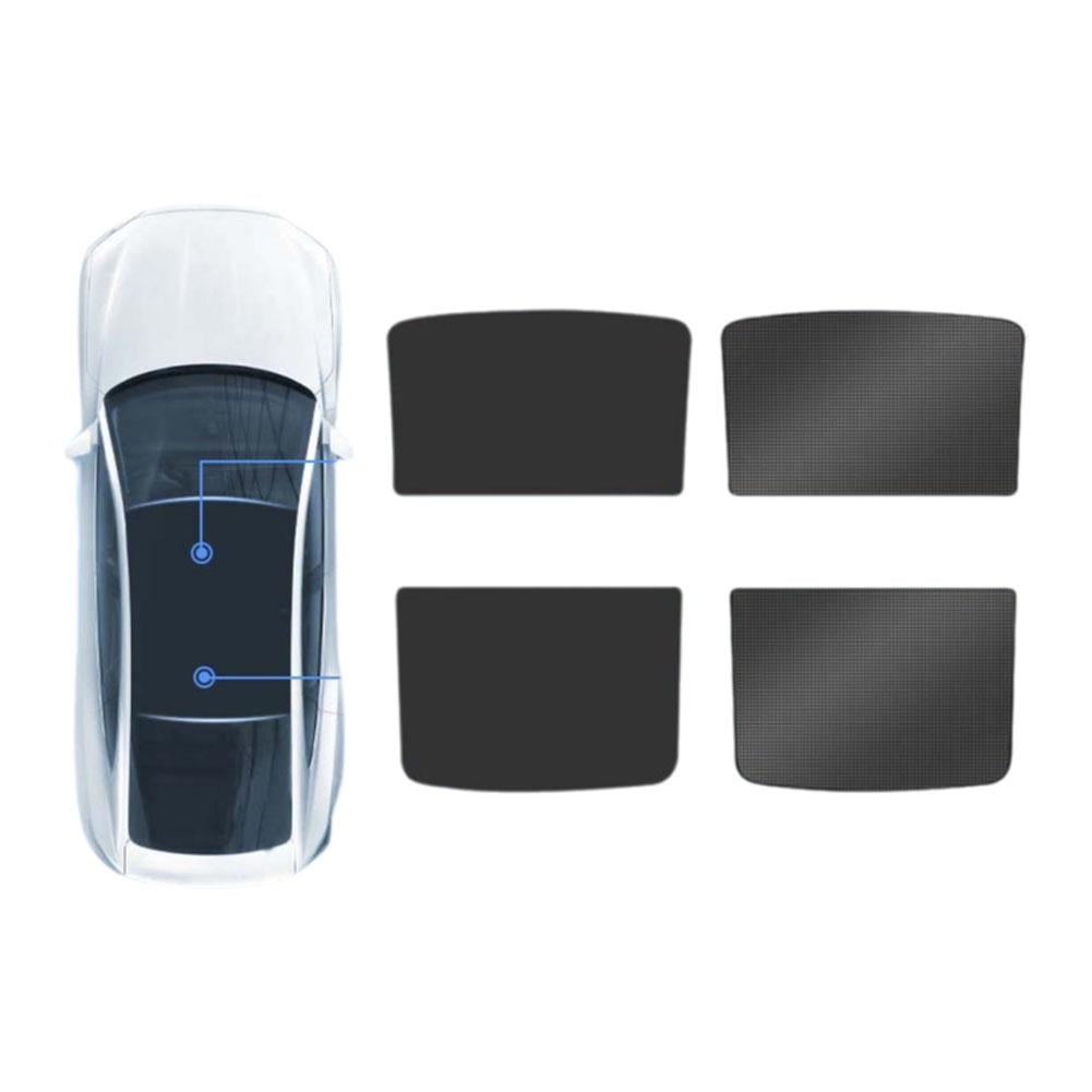 Fit ForTesla Sunroof Shades Roof Sun Protection and Insulation ...
