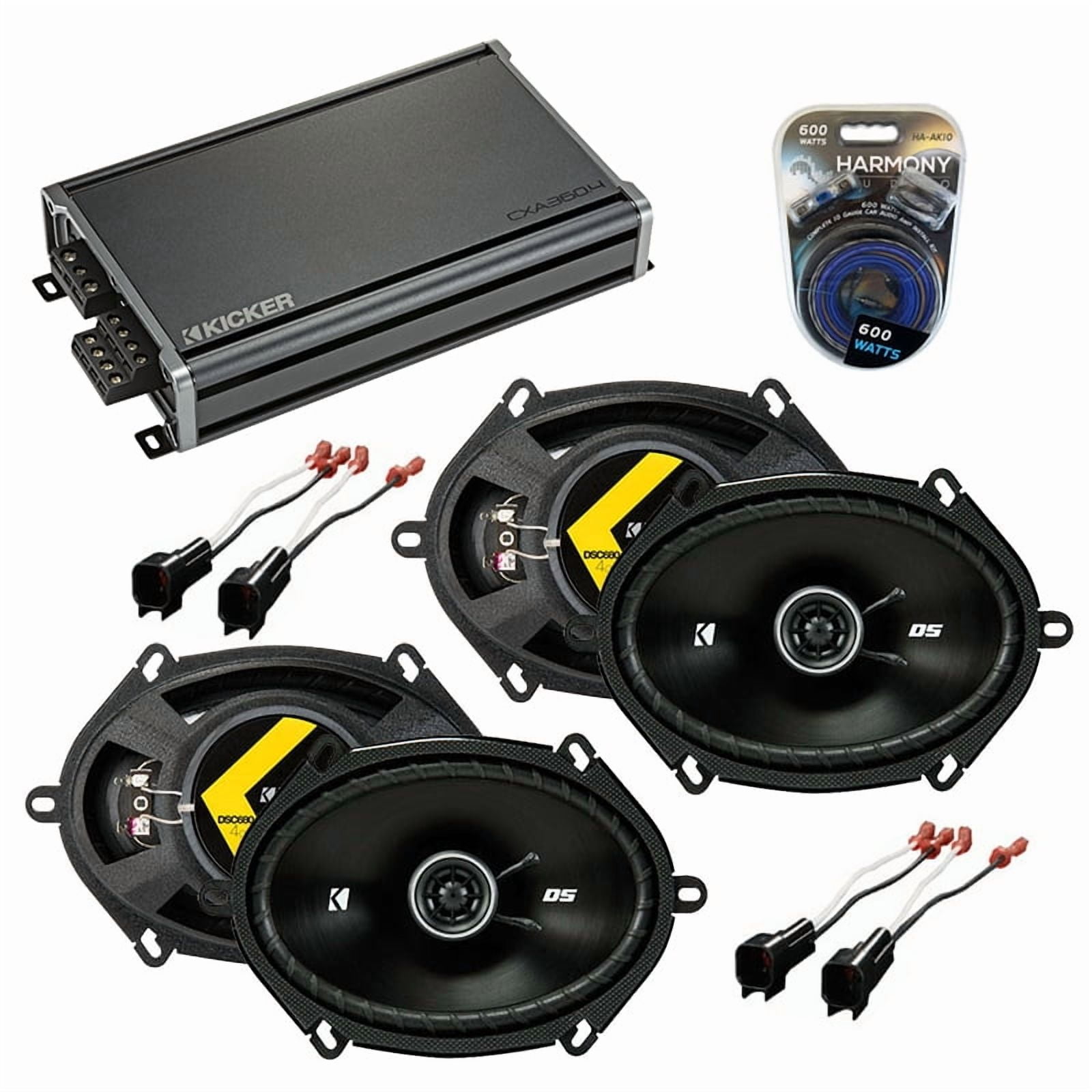 Fit Ford Escape 2001-2012 Factory Speaker Replacement Kicker (2) DSC68 ...