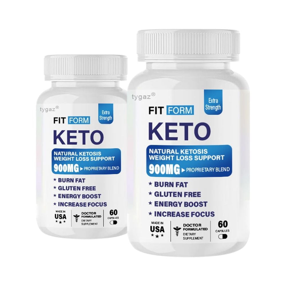 Fit Form Keto - 2 Pack - Walmart.com