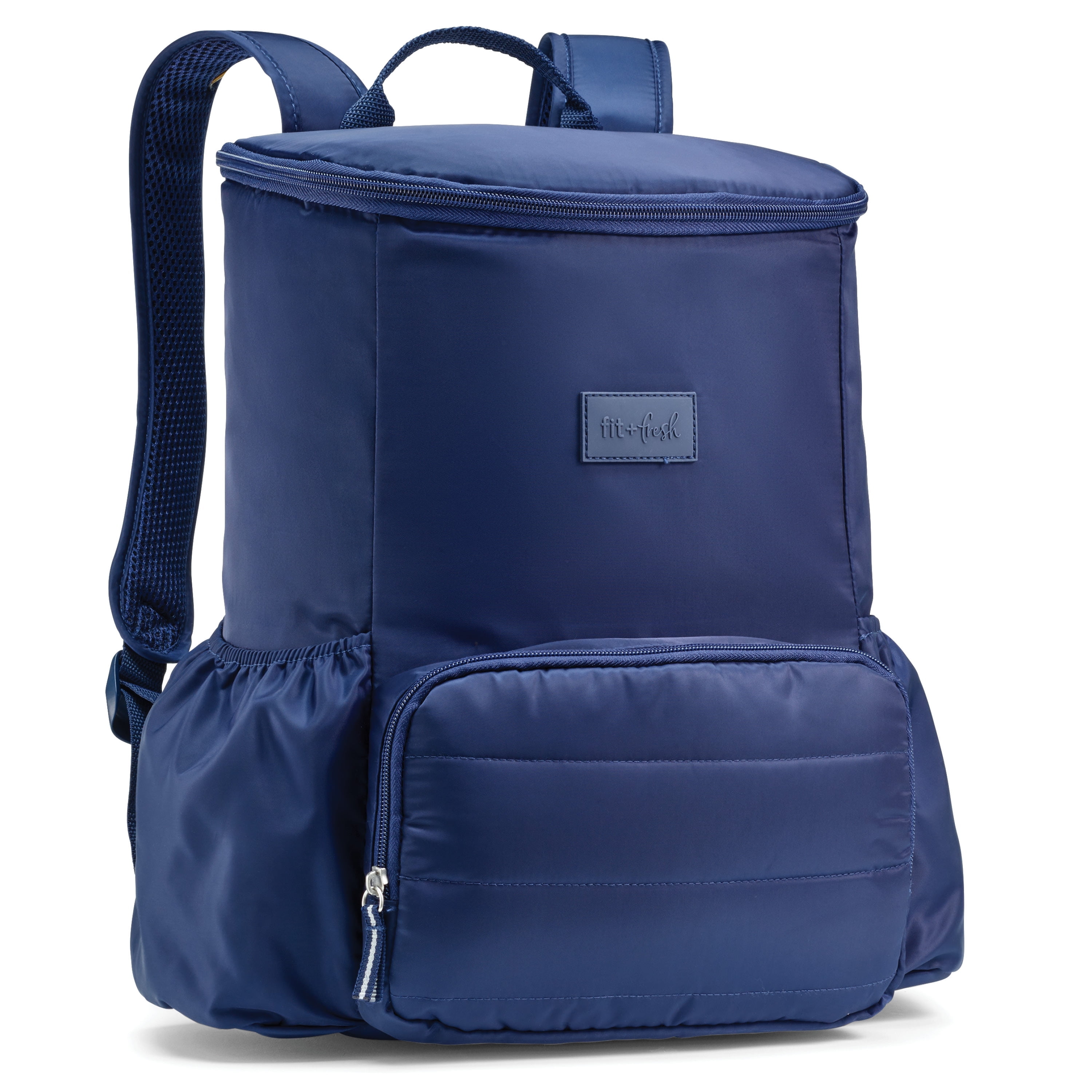 Fit+Fresh 24 Can Backpack Cooler Bag, Insulated Leak Proof Waterproof ...