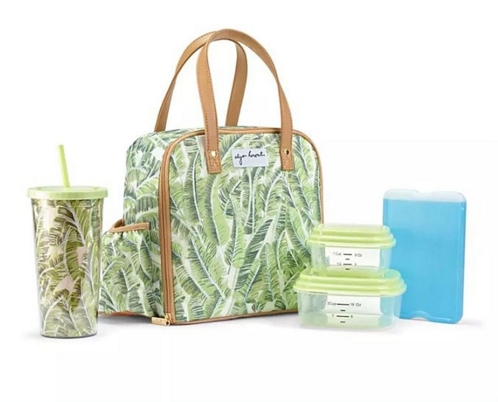 Fit & Fresh 2950ETVSC2863 Artist Collection Deluxe Lunch Kit, Teal ...