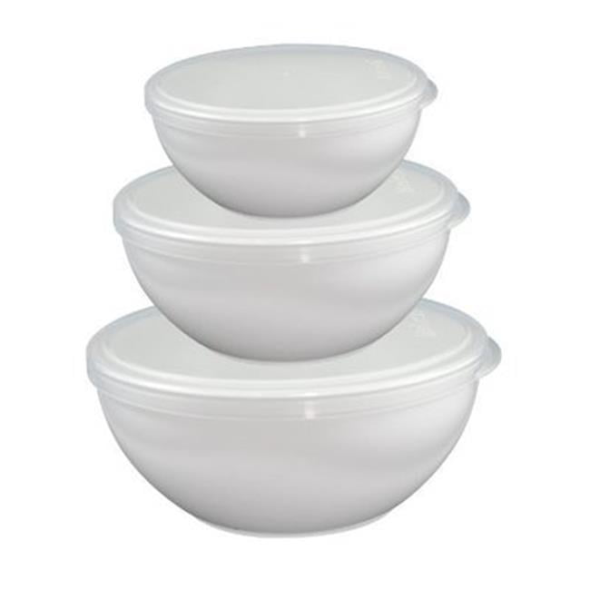 Fit&Fresh 439Wff White Chiller Bowl 6Pc Set - Walmart.com
