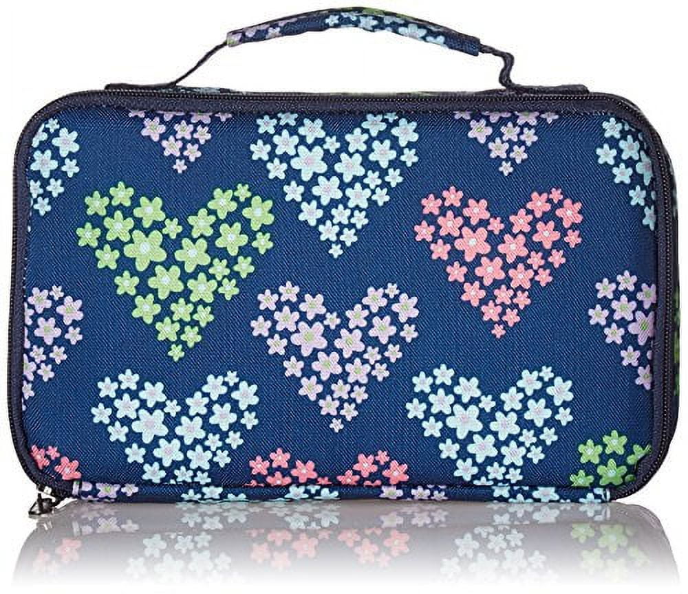 Fit & Fresh 841KFF552 Heart Print Bento Lunch Box Set with Insulated ...