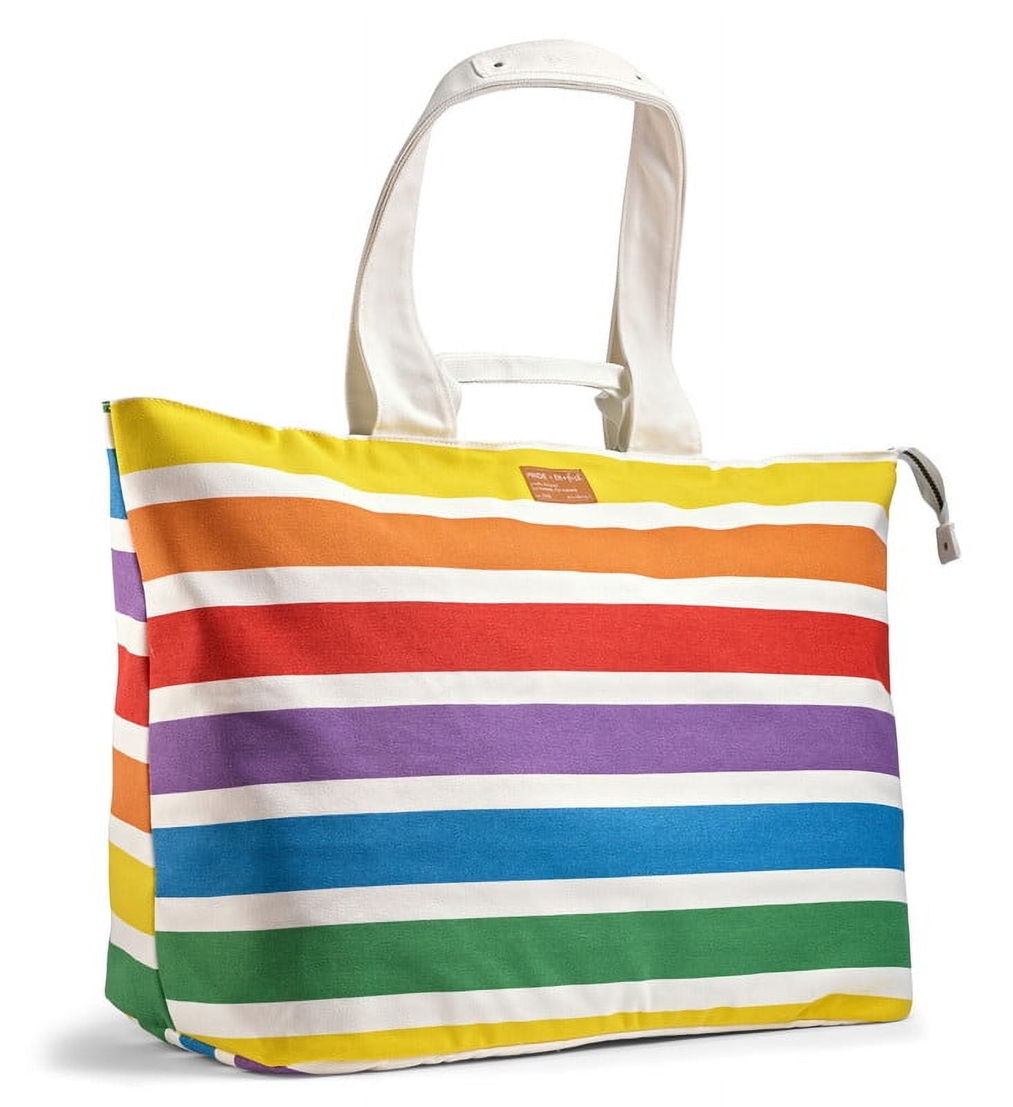 Fit & Fresh All The Things Bag - Colorful Stripe - Walmart.com