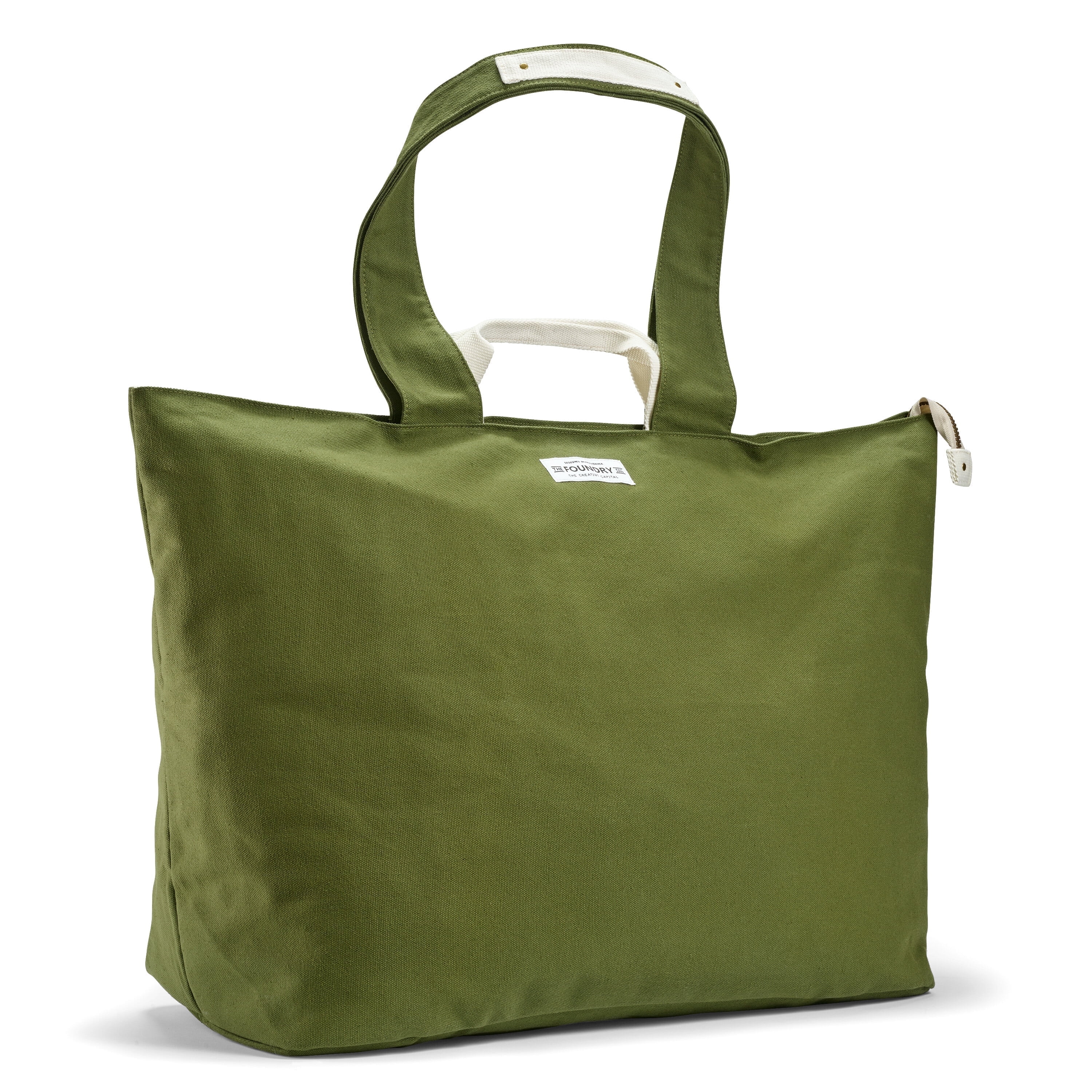 Fit + Fresh All The Things XL Tote Bag, Travel & Overnight Bag, Olive ...