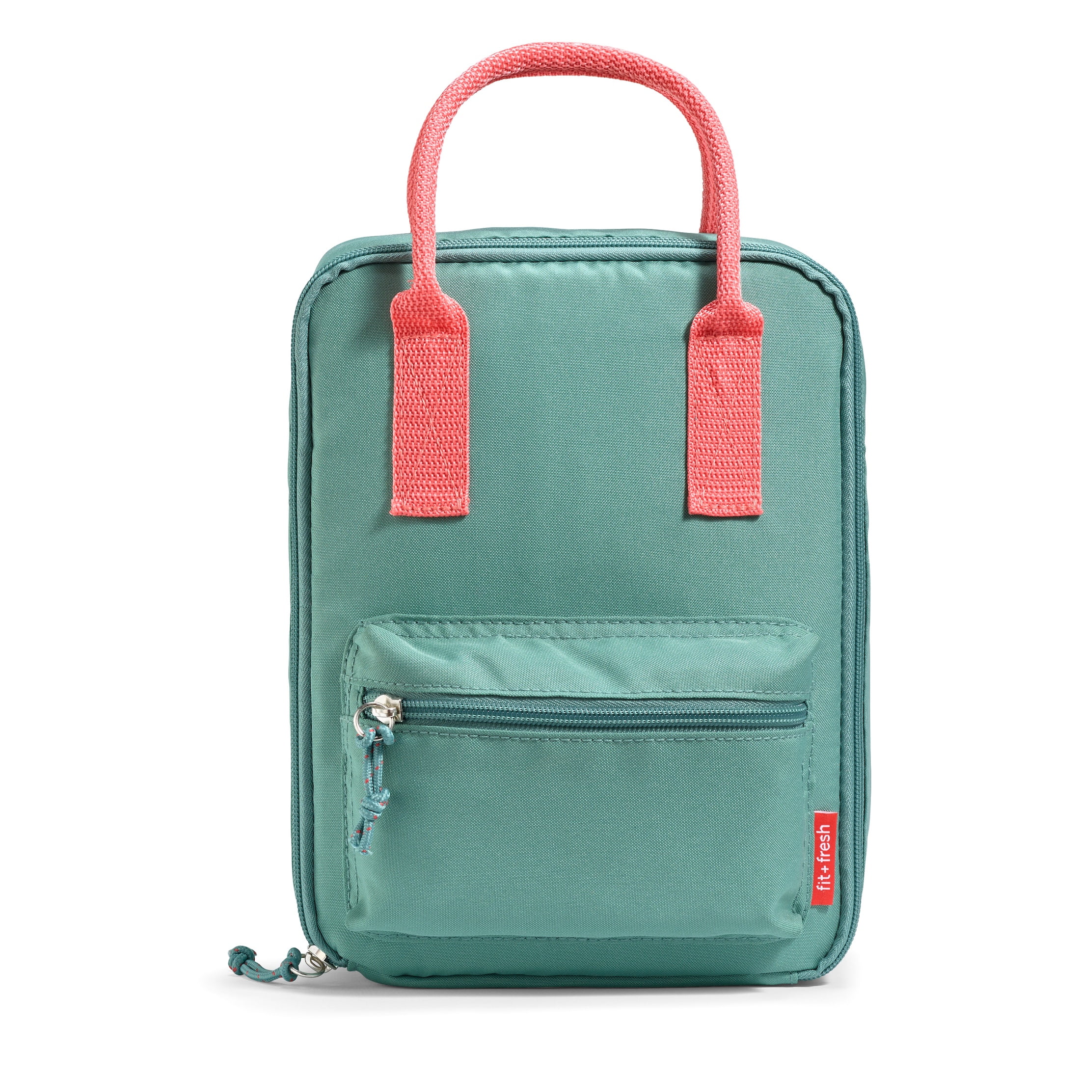 Fit & Fresh Connor Lunch Bag, Reusable Insulated Lunch Bag for Kids and ...