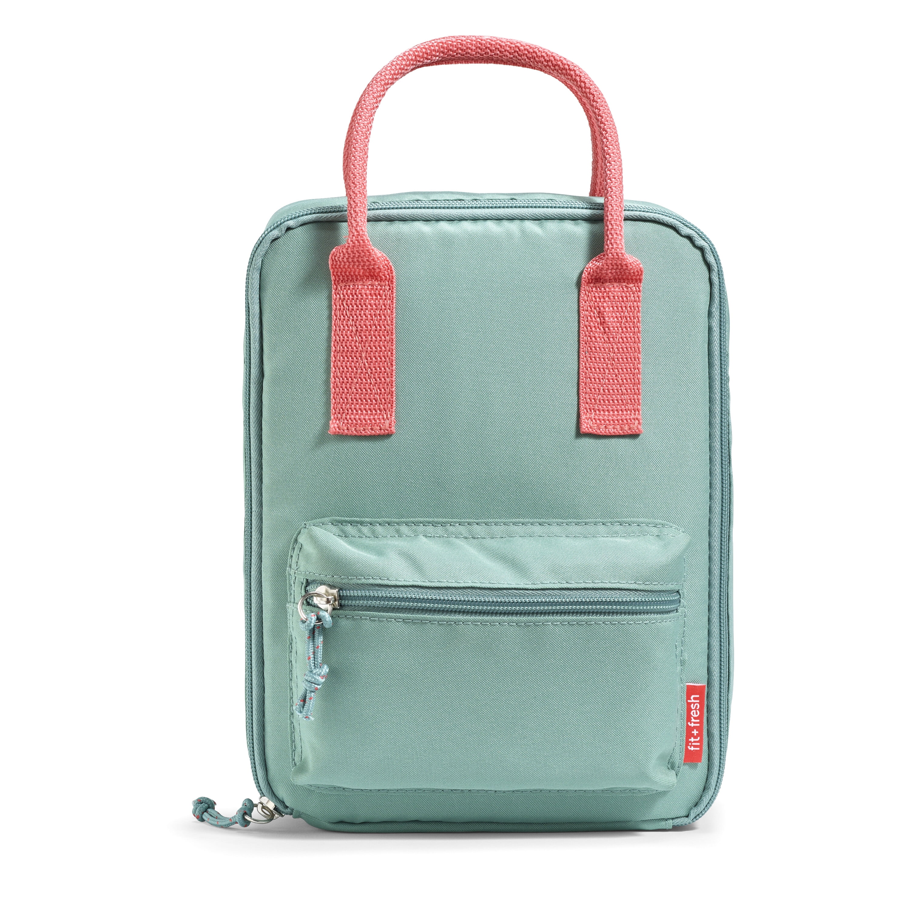 Fit & Fresh Connor Lunch Bag, Reusable Insulated Lunch Bag for Kids and ...