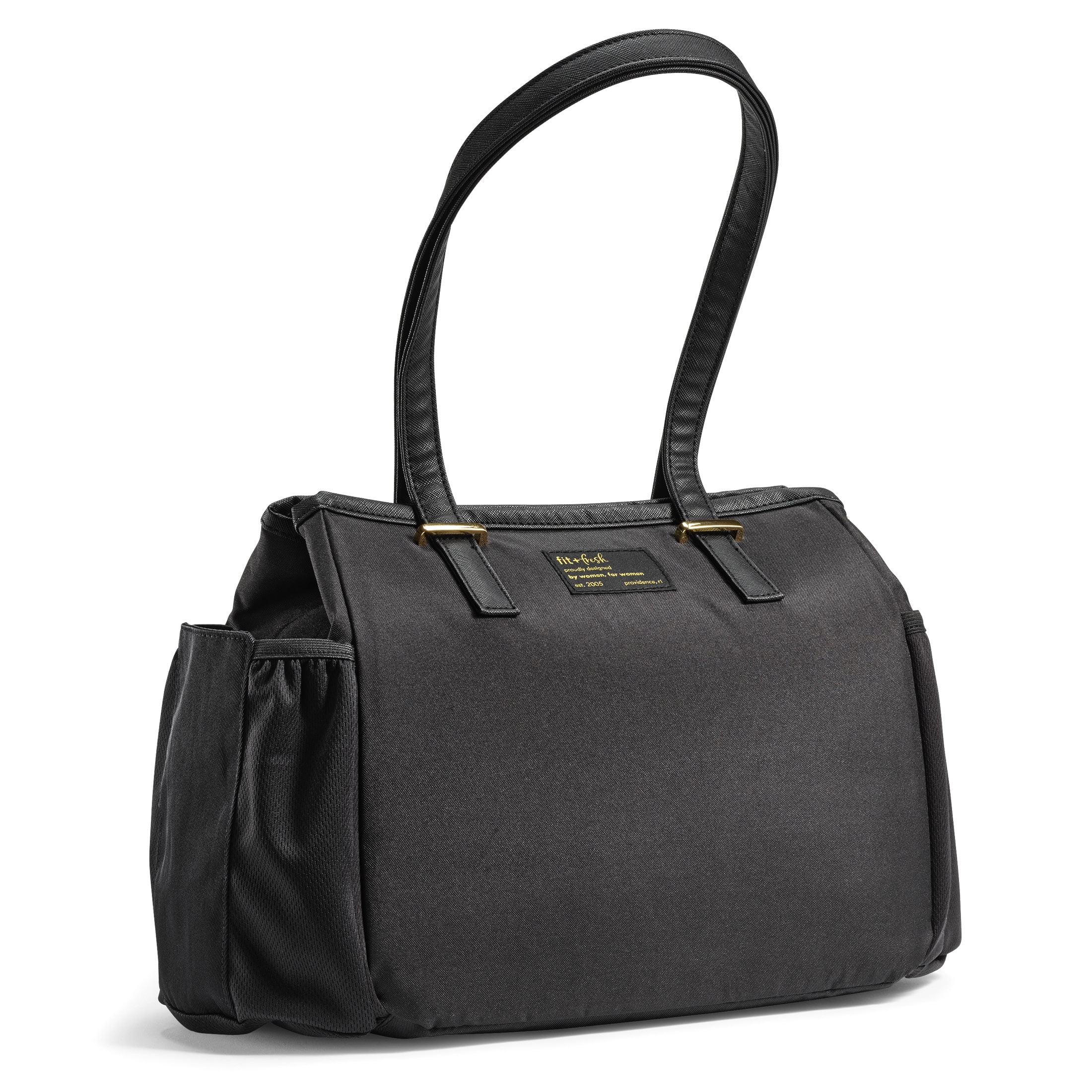 Fit & Fresh Copley Lunch Bag for Women, Large Lunch Tote, Reusable ...