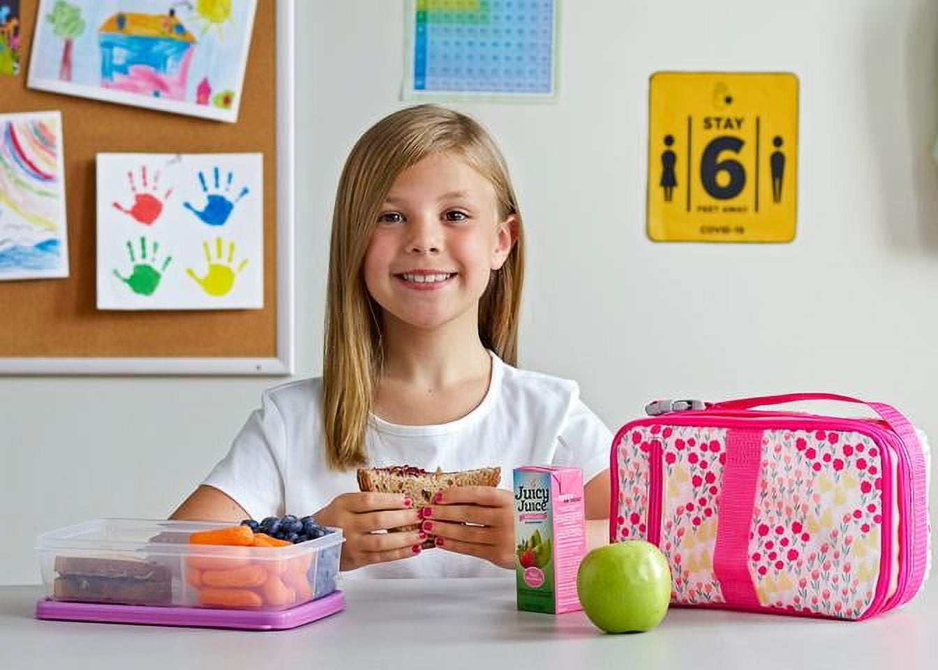 Fit + Fresh Foundry 16 Can Cooler Tote, Wine Cooler - Navy Stripe ...