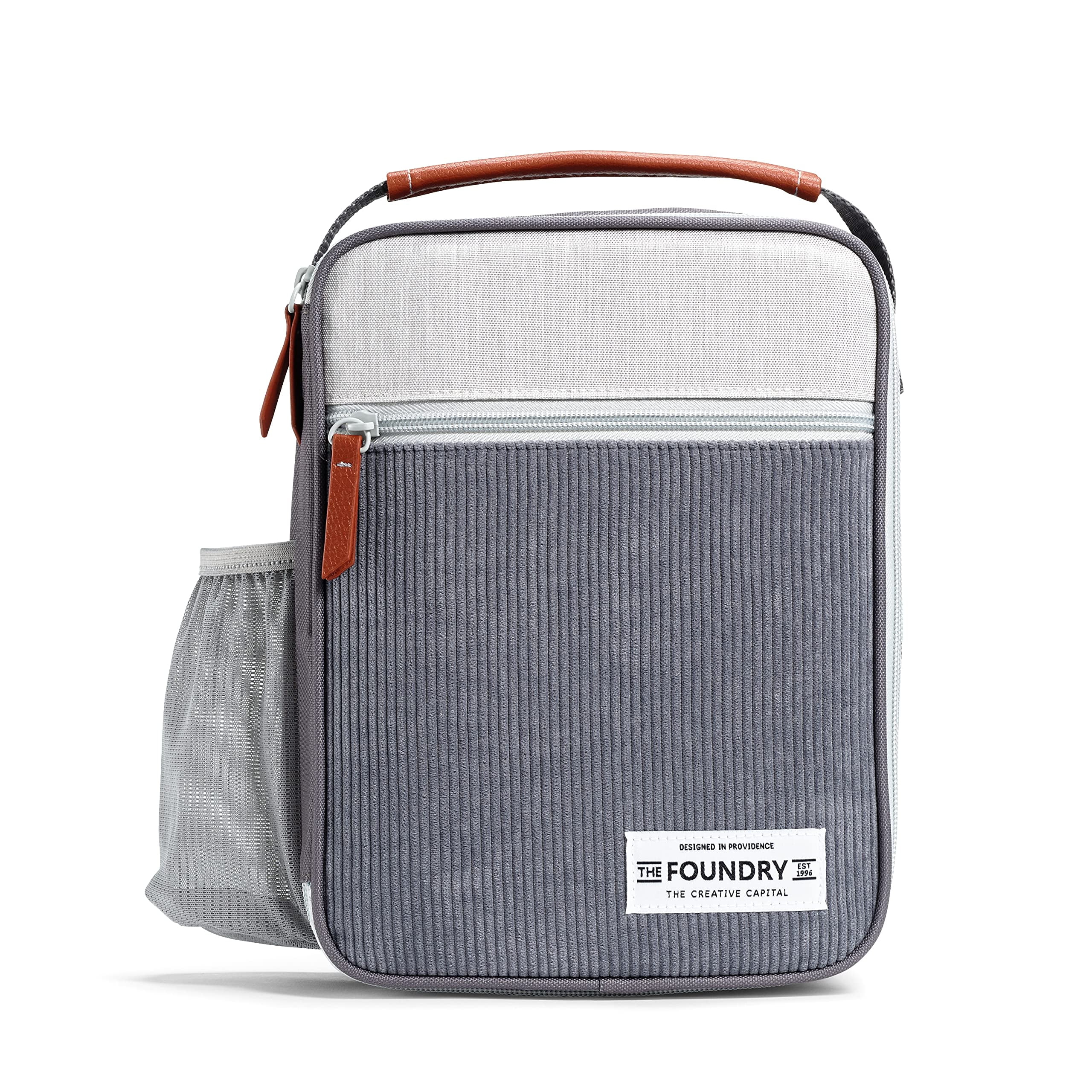 Fit+Fresh Insulated Lunch Bag for Adults, Perfect for Work, Reusable ...