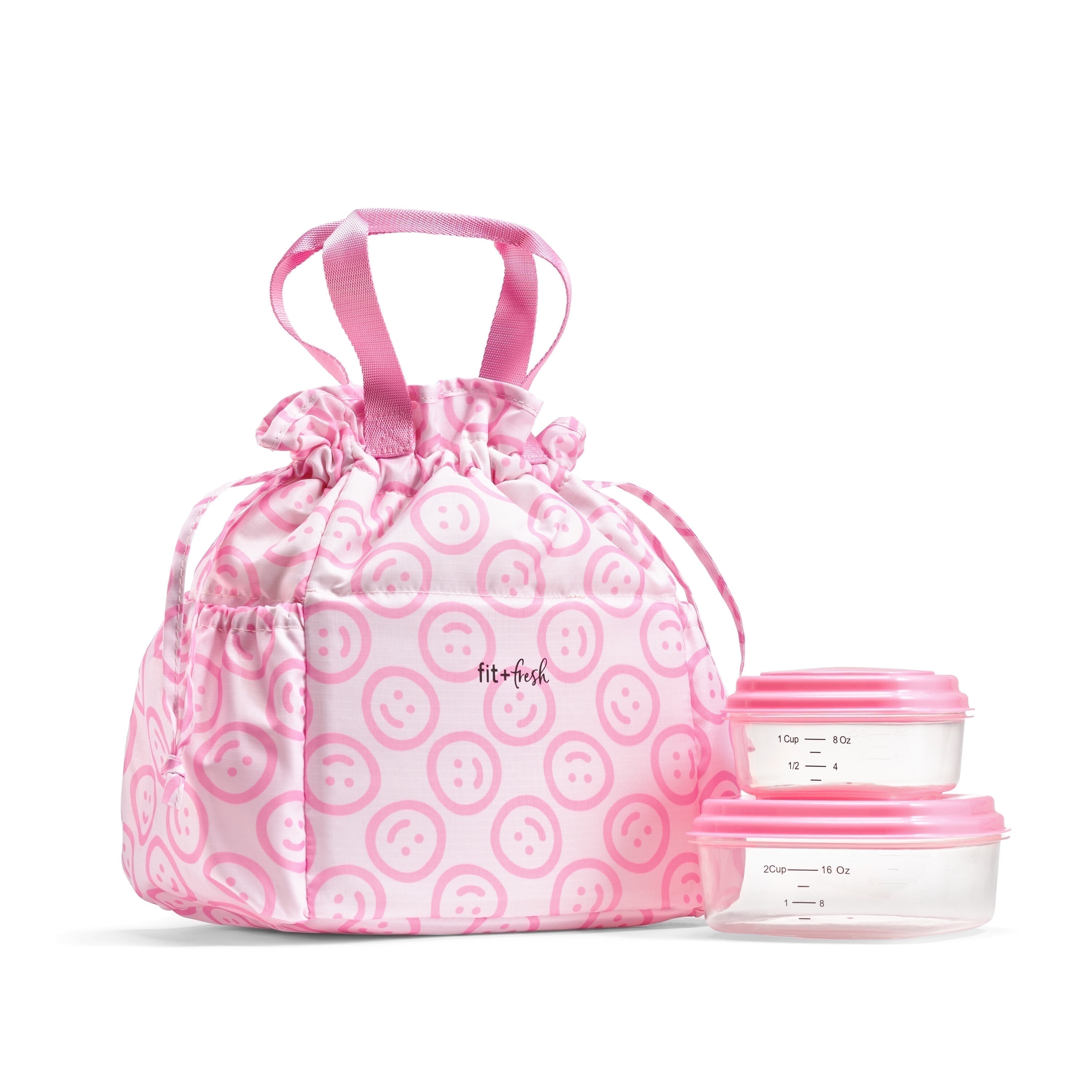 Fit & Fresh Lunch Bag For Women, Cromwell Bag, Cotton Candy - Walmart.com