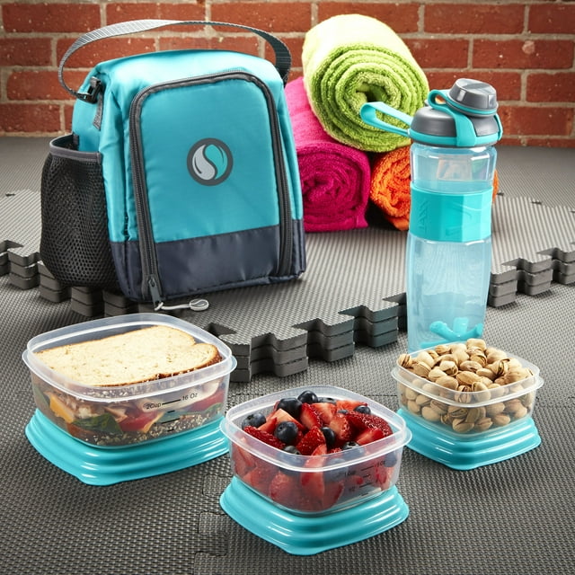 Fit & Fresh Meal Prep Starter Kit 6509FF1007 - Walmart.com