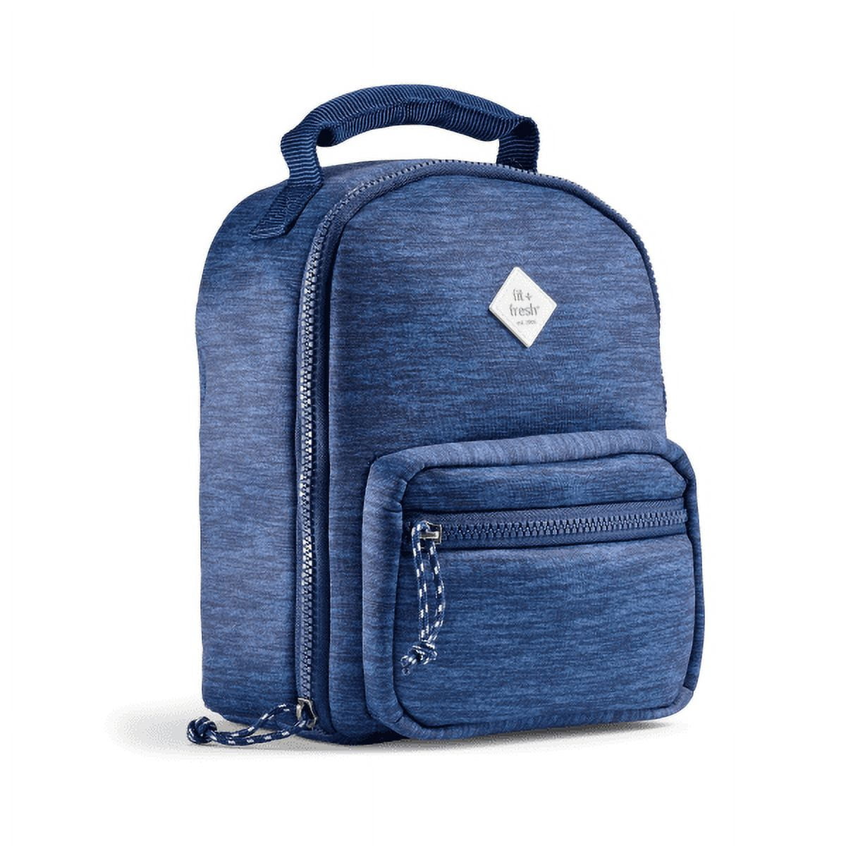 Fit + Fresh Neoprene Insulated Lunch Bag Kit for School Sports + More ...