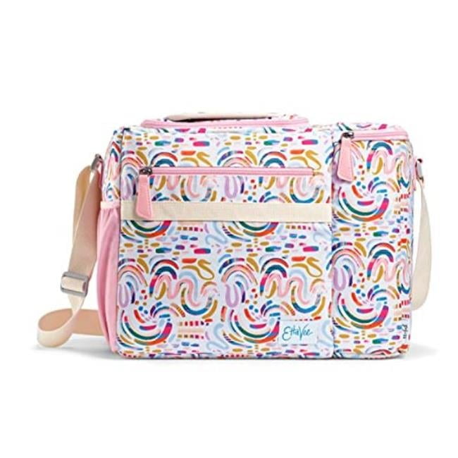 Fit & Fresh Soft Cooler Dual Compartment Cooler - Walmart.com