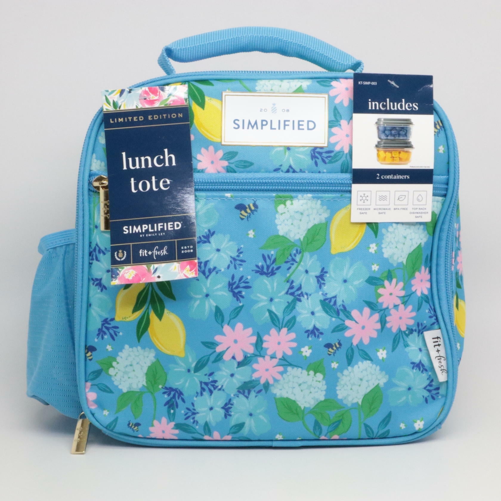 Fit & Fresh Townsend Lunch Bag - Walmart.com