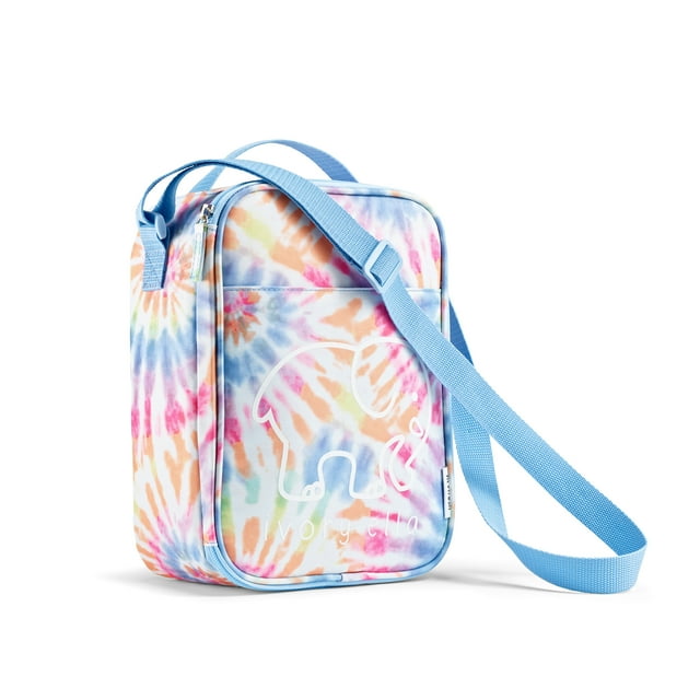 Fit & Fresh x Ivory Ella Ryane Insulated Cross-Body Sling Lunch Bag Tie ...
