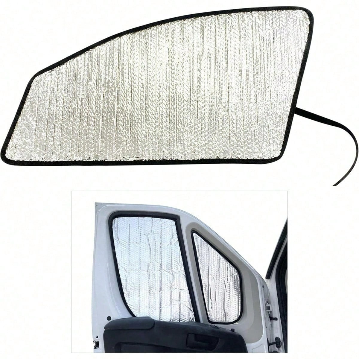 Fit Front Seat Side Window Sunshade for ProMaster Full Size Cargo Van ...