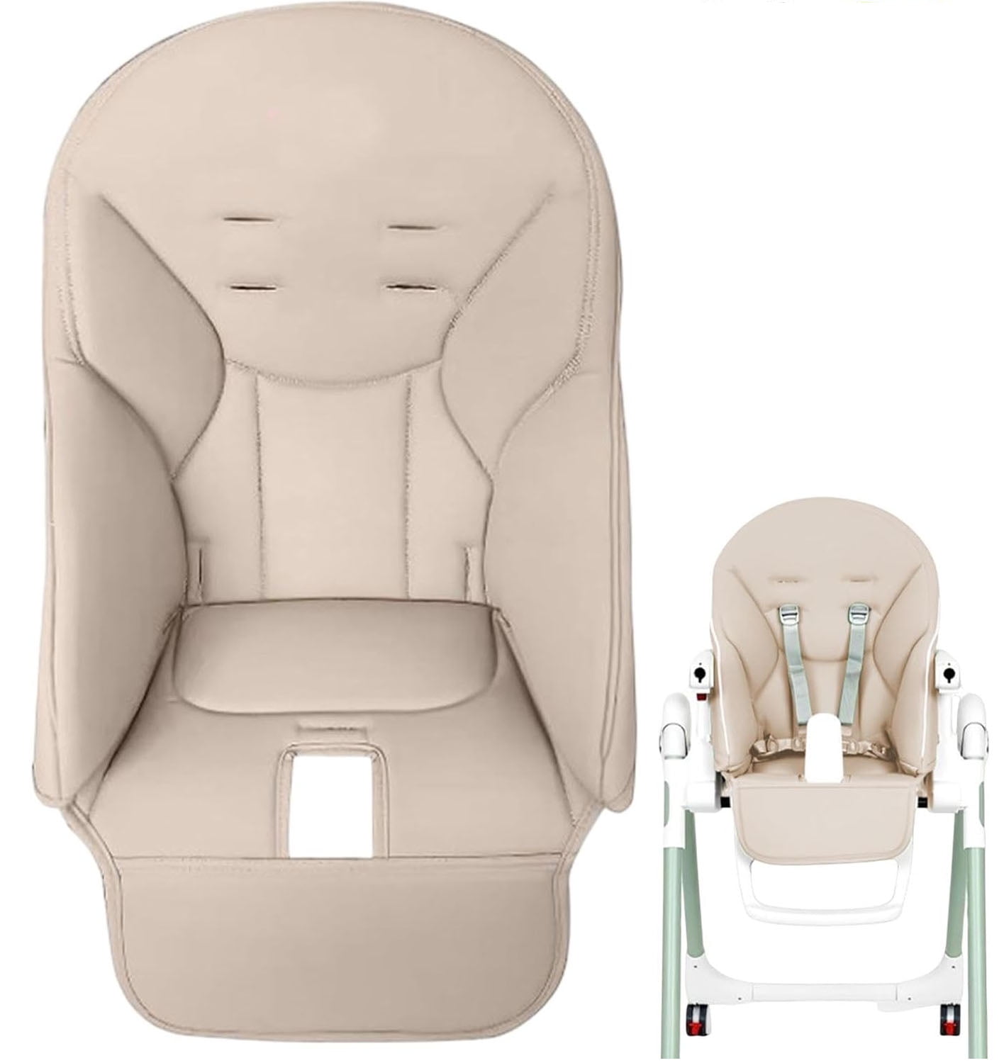 Fit for Graco High Chair Cover Replacement | High Chair Cushion for ...