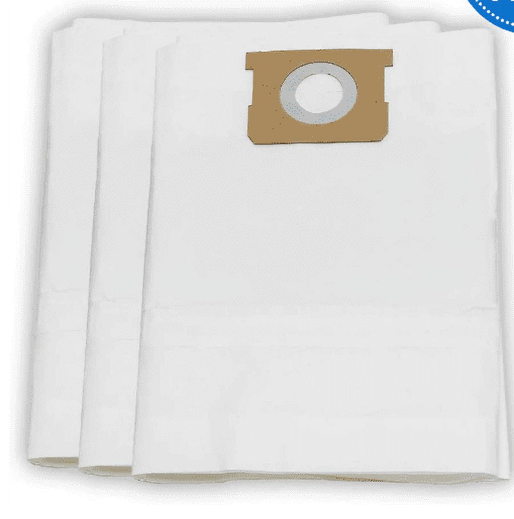 Fit Hart 6 To 16 Gallon High Efficiency Dust Bag 3 Pack VHBM 3701 Wet ...