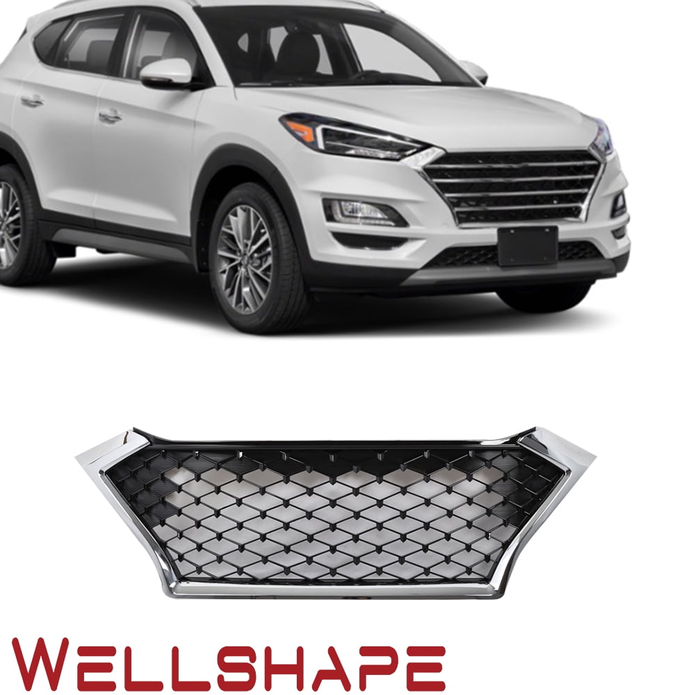 Fit Hyundai Tucson 2019 2020 Front Upper Grill Grille Mesh Sport Style ...