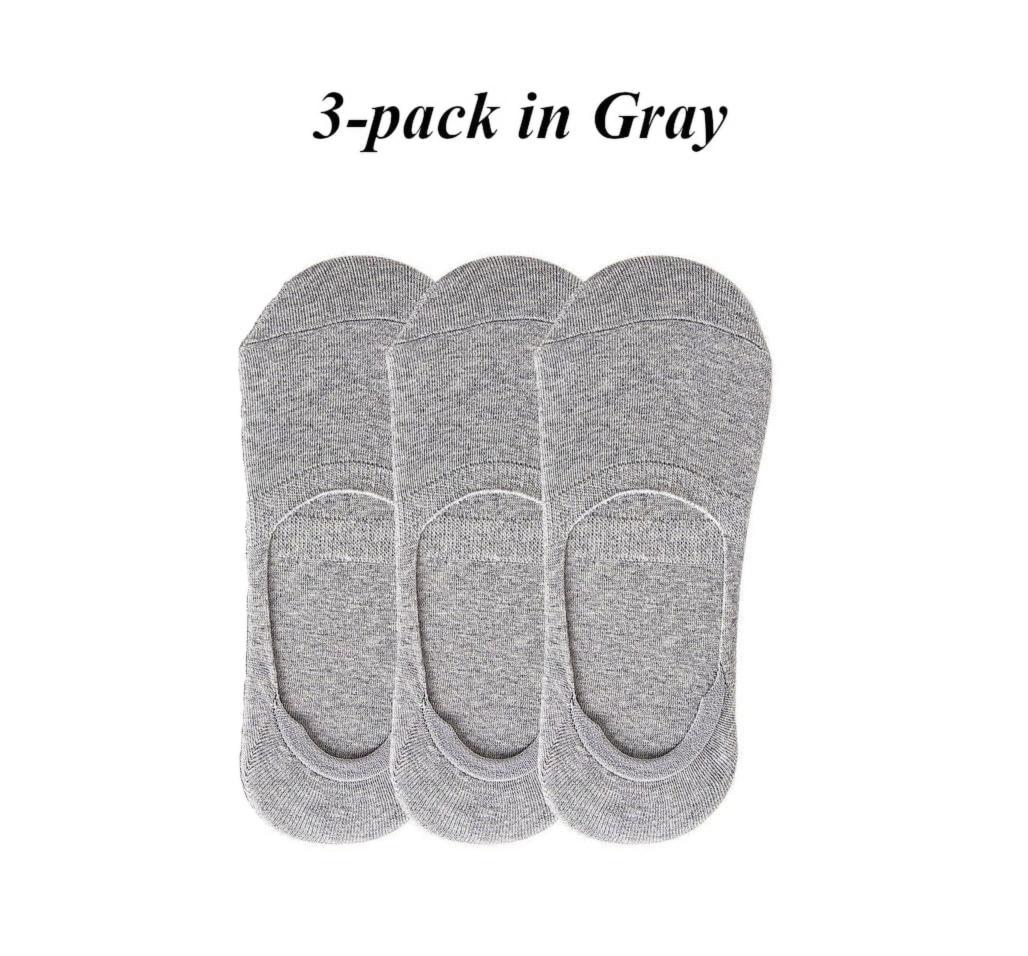 Fit In Clouds Women's Ultra Low Size Shoe Liner, No Show Cotton Socks ...